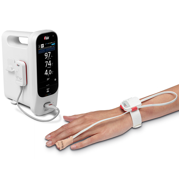 Masimo Radius PPG - das drahtlose Patientenmonitoring